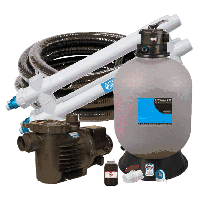 Aqua UV - 6000 Gallon - Pro Pond Kit