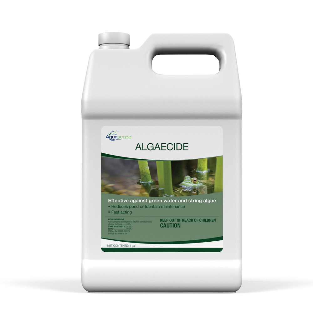 Aquascape - Liquid Algaecide - Algae Control - 4 ltr / 1 Gallon - 96026