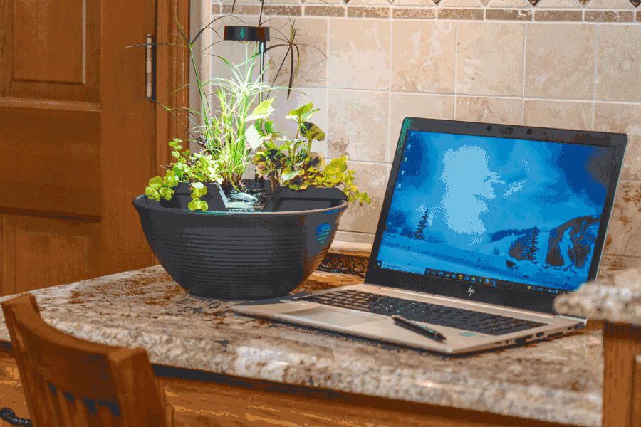 Aquascape - AQUAGARDEN TABLETOP FOUNTAIN KIT GRAY - 78347