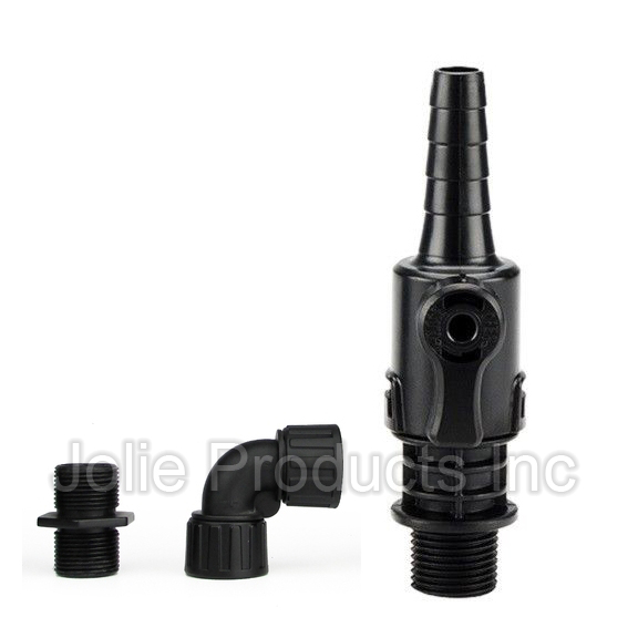 Aquascape - Barbed Valve - 1/2" MPT X 1/2" Barb - 88024