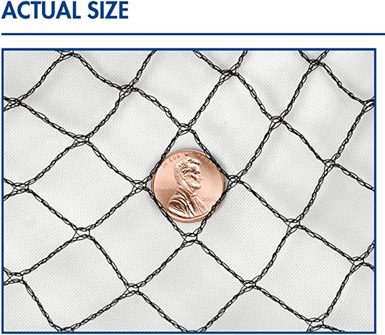 Aquascape - Bulk Protective Pond Netting - 10' X 100' - 74007