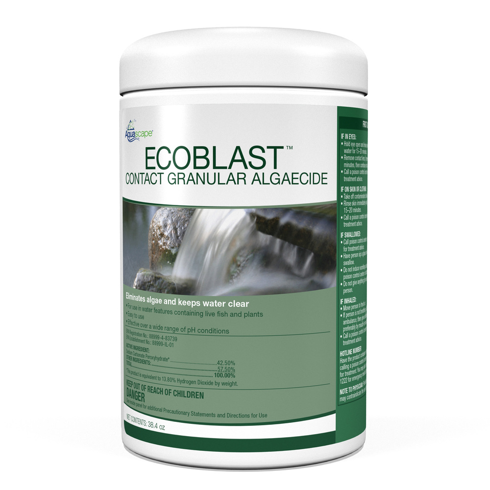 Aquascape - EcoBlast Granular Algaecide - Algae Control - 38.4oz - 29312