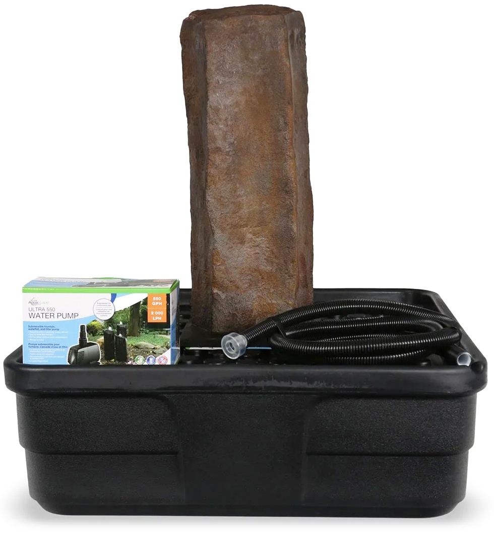 Aquascape - Faux Basalt Column Fountain Kit - 24" - 78251