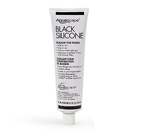 Aquascape - Fish Safe Black Silicone Sealant - 4.7 oz
