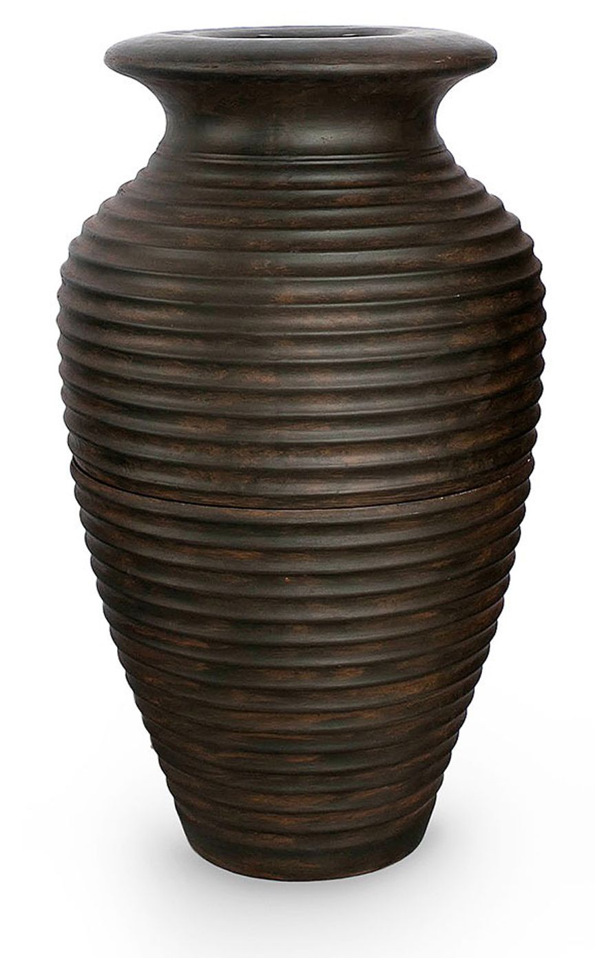 Aquascape - Large Rippled Urn - 56in High - 78243