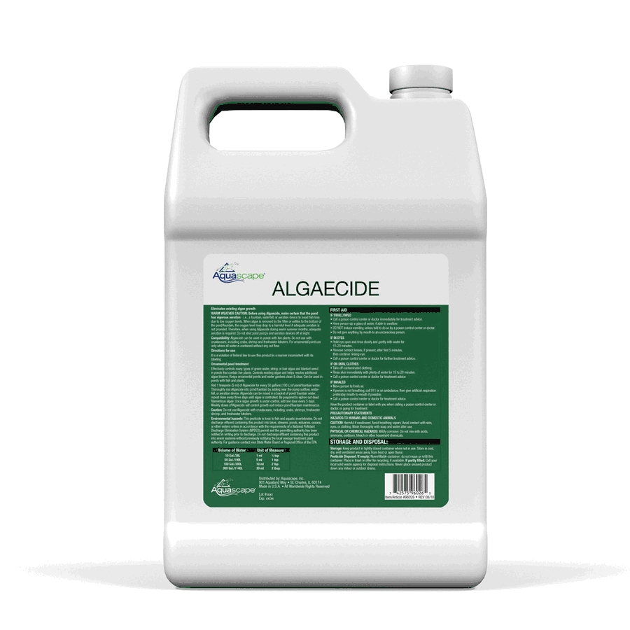 Aquascape - Liquid Algaecide - Algae Control - 4 ltr / 1 Gallon - 96026
