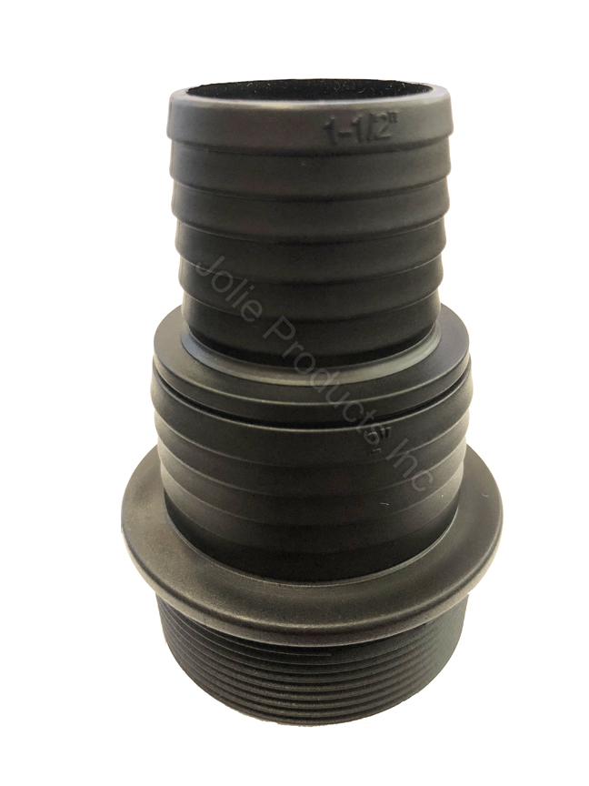 Aquascape - MULTI-HOSE ADAPTER 2" MPT X 1-1/2", 2" BARBED - 88023