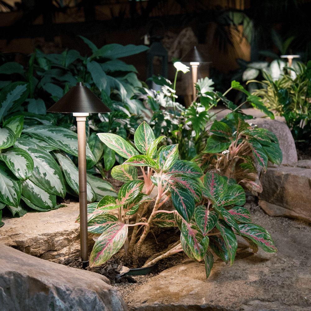 Aquascape - Path and Area 3-Watt LED Dome Top Landscape Light - 84064