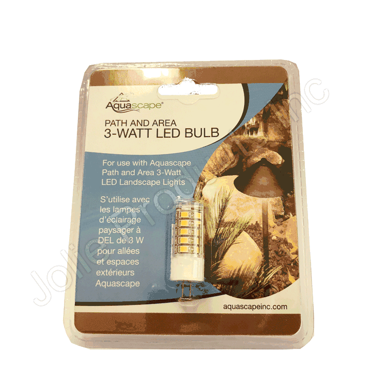 Aquascape - Path and Area Landscape Light 3-WATT LED Replacement Bulb ...