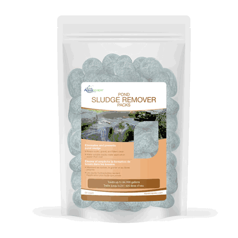 Aquascape - Pond Sludge Remover Packs - 72 Packs - 96082