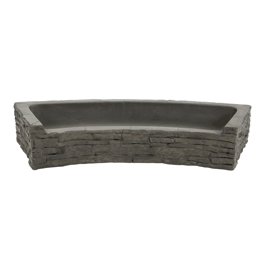 Aquascape - Stacked Slate Spillway Wall - 32" Landscape Fountain Kit ...