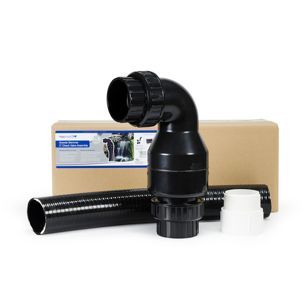 AquascapePRO - Checkvalve Assembly - 3in - Fits Pondless Vault with ...