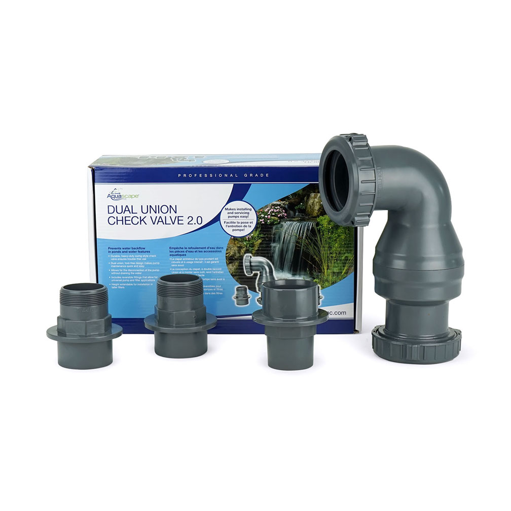 AquascapePRO - Dual Union Check Valve - 2.0 - 2" - 48026