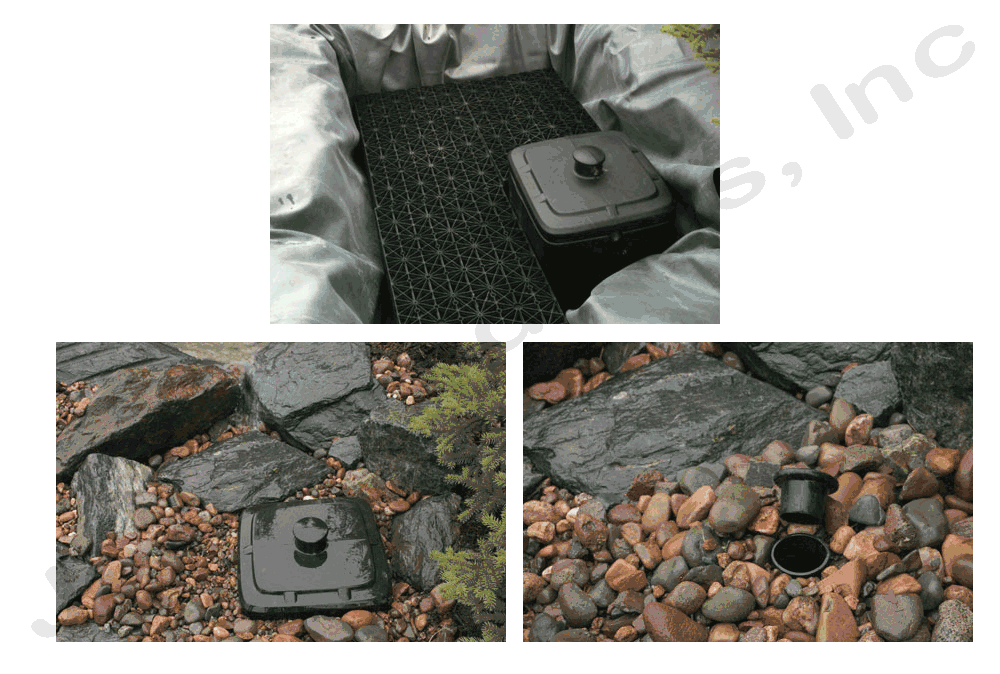 AquascapePRO - Pondless Waterfall Vault - 49000