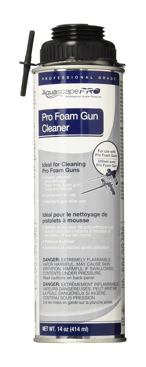 AquascapePro - PROFESSIONAL FOAM GUN CLEANER - 14oz - 22011