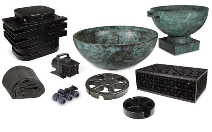 Atlantic - 2 PC HAMMER BRASS BOWL KIT - 30/36 - 92709