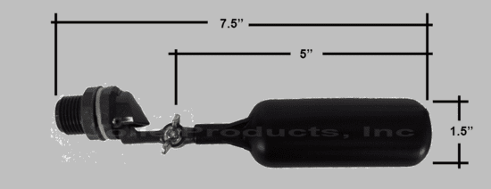 Atlantic - Auto Fill Kit - Includes 1/2" pipe, 1/2" poly and garden ...