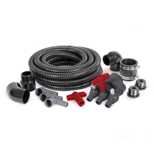 Atlantic - FOUNTAIN BASIN PLUMBING KIT - TRIPLE - New Model - FBKIT3 ...