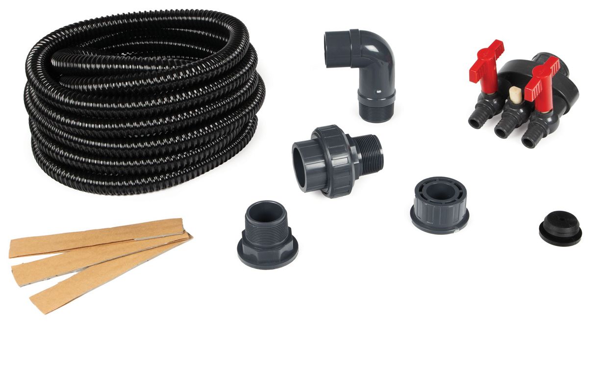 Atlantic - FOUNTAIN BASIN PLUMBING KIT - TRIPLE - New Model - FBKIT3 ...