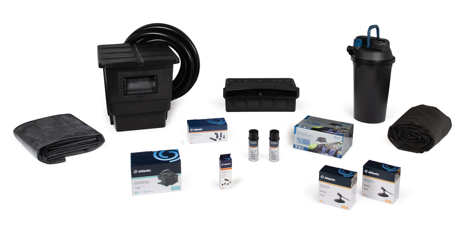 Atlantic - Large Clear Water System Kit - 16' X 16' - CW262020 / 94631