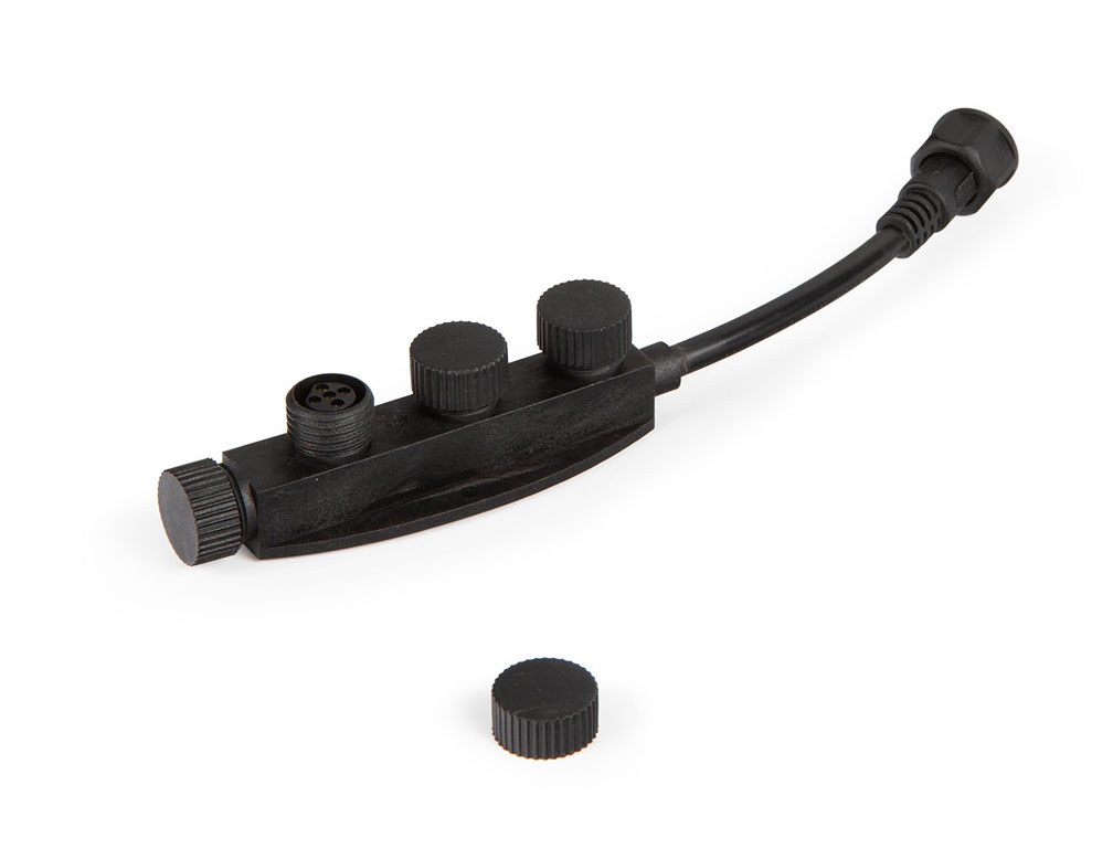 Atlantic - LED - Color Changing - BLOCK SPLITTER - 4-OUTLET - CCBSX4