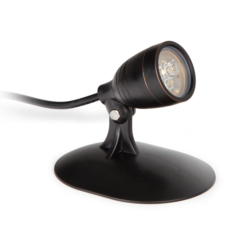 Atlantic - LED - Color Changing - Compact Spotlight - 4 Watts - CCCS4