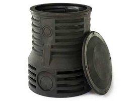 AWG - PV2300 Pump Vault, Disappearing Pond Vault, Pondless Vault for ...
