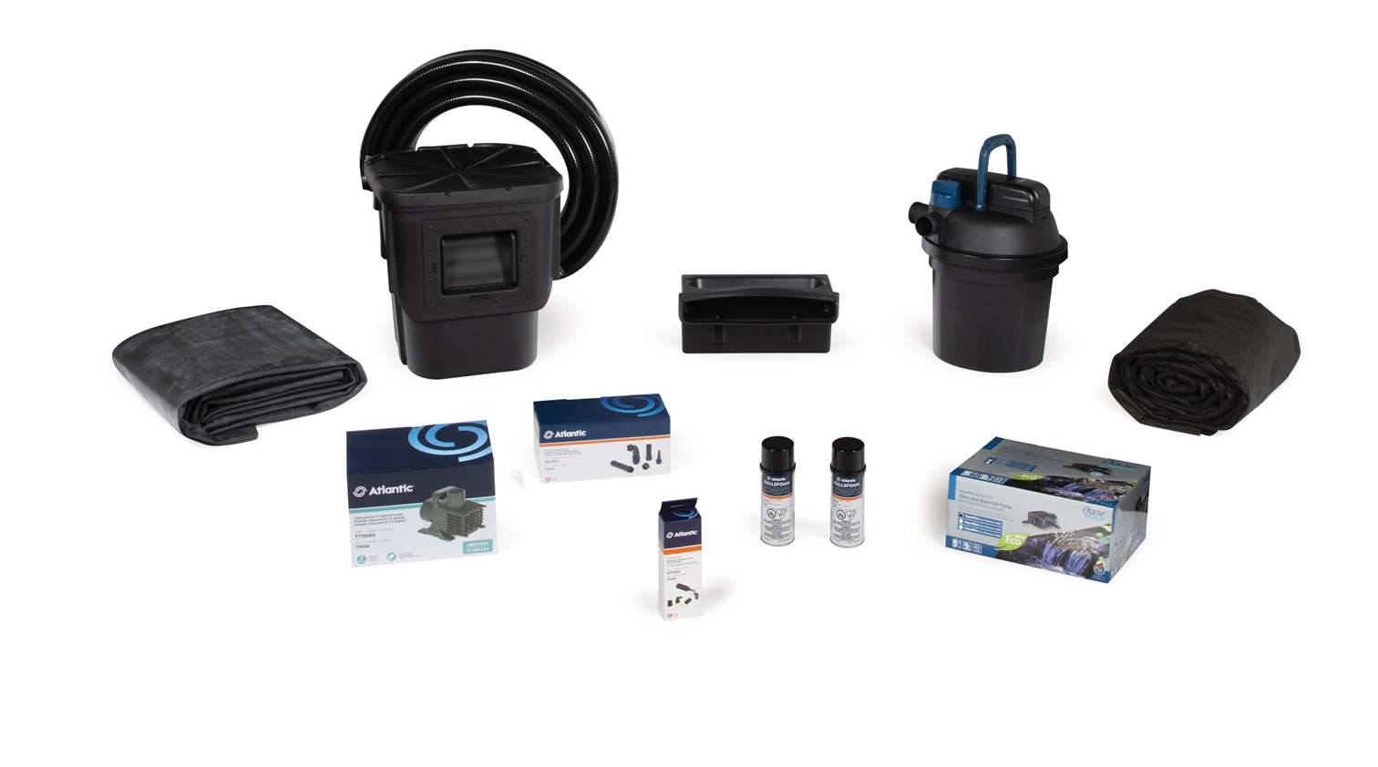 Atlantic - Small Clear Water System Kit - 11' X 11' - CWS161515 / 94629