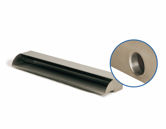 Atlantic - 304 Stainless Steel Scupper / Spillway - 36" - SS36 / 73862