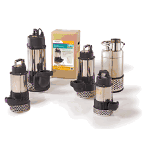 Atlantic Tidal Wave Pumps | Tidal Wave Submersible Pond Pumps