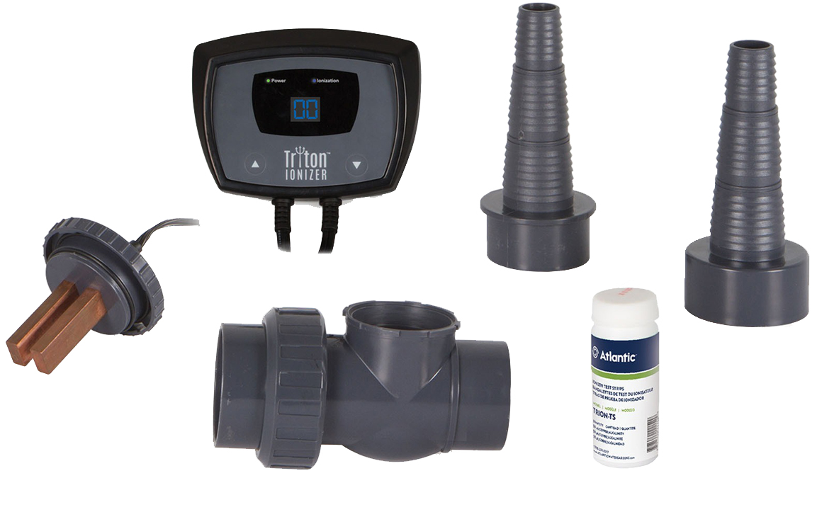 Atlantic - Triton Ionizer 3 - Inline - Complete Electronic Algae ...