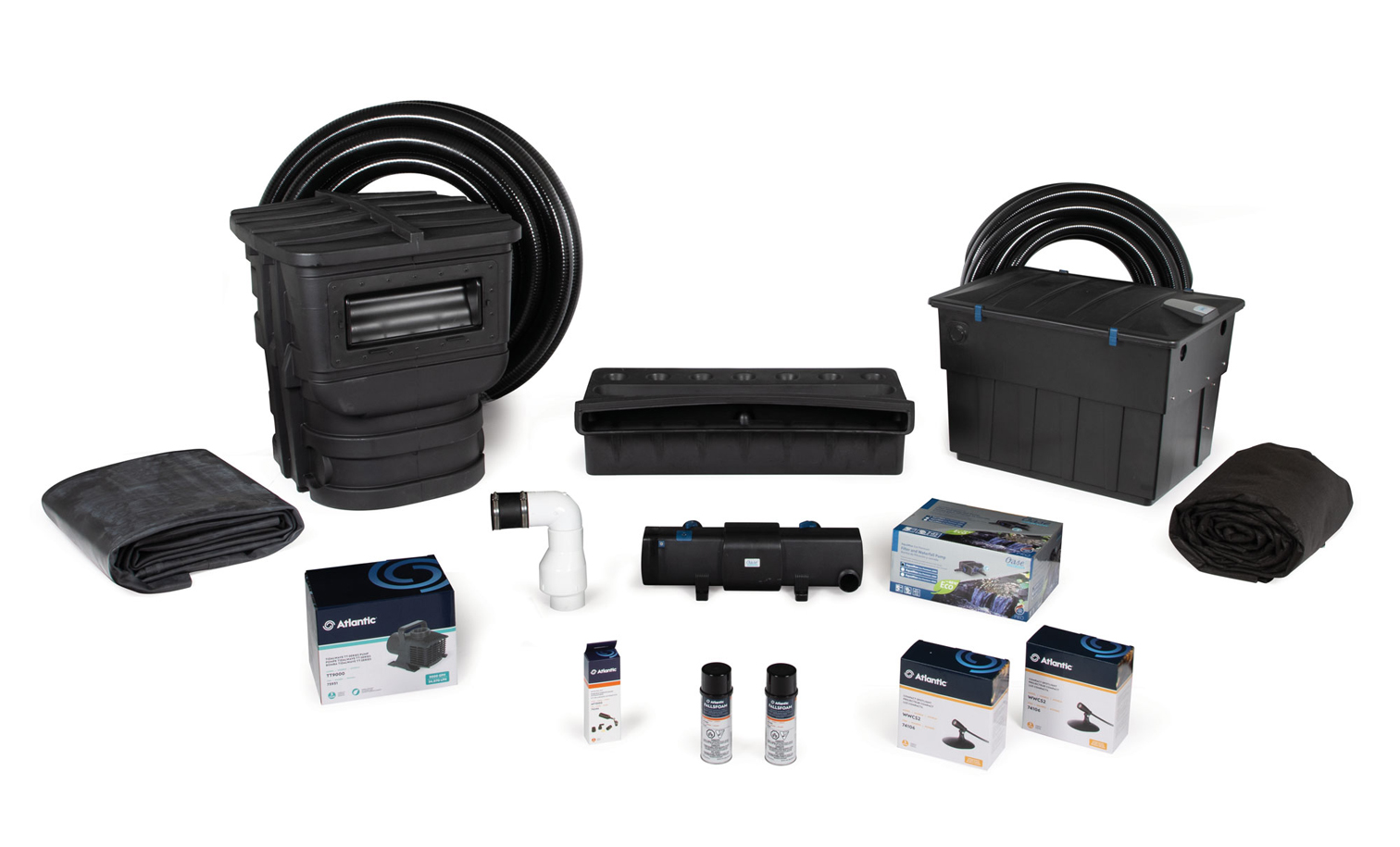 Atlantic - Xtra Large Clear Water System Kit- 16' X 21' - CW382025 / 94632