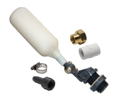Auto Fill Valve with Adapters - Easy to Use - 566286