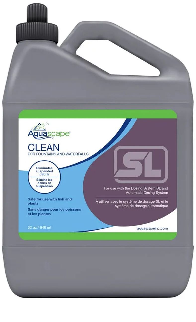 Automatic Dosing Water Treatment (CleaN) for Fountains - 32oz SL - 96095