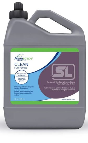 Automatic Dosing Water Treatment (CleaN) for Ponds - 32oz SL - 96092