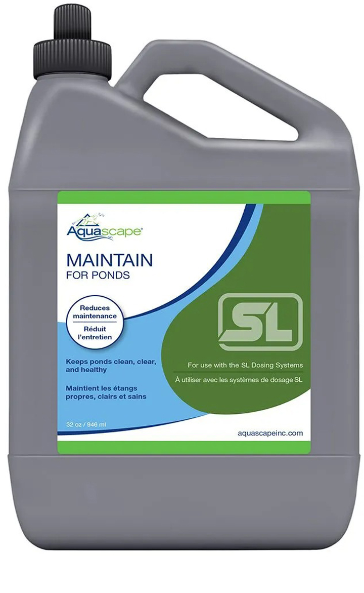 Automatic Dosing Water Treatment (Maintain) for Ponds - 32oz SL - 96090