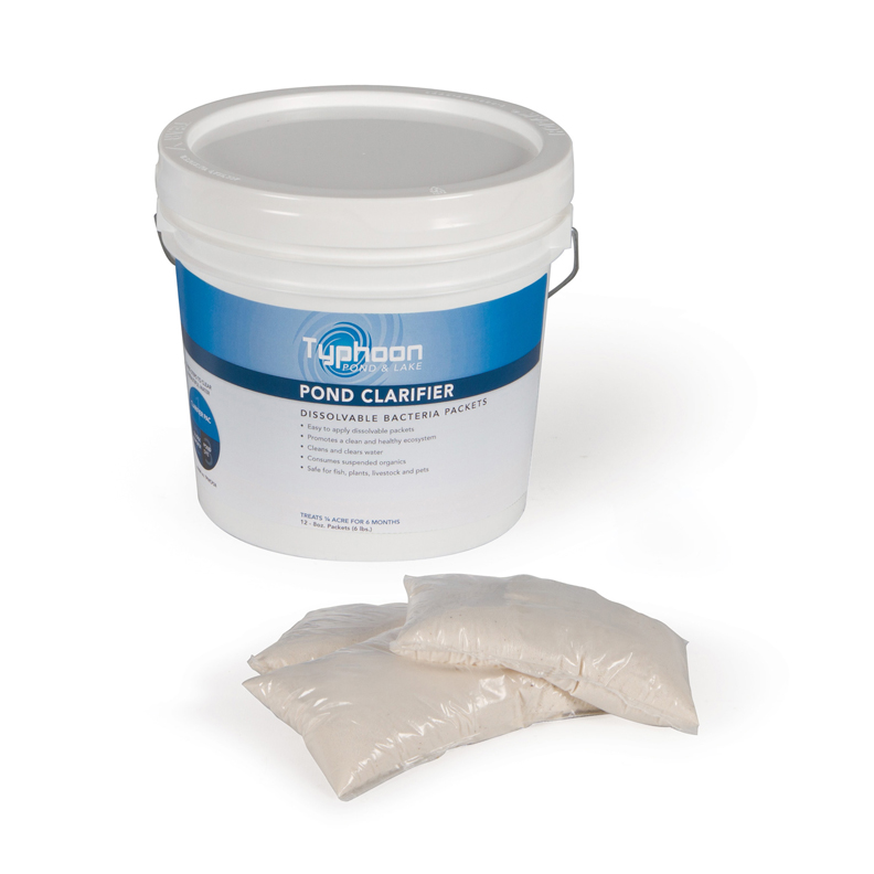 Atlantic - Pond Clarifier - Includes (12) x 8oz Water Soluble Packs ...