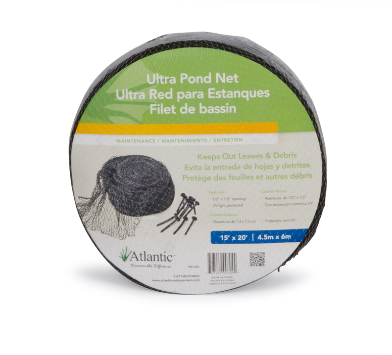 Atlantic - Ultra Pond Netting - 15' x 20' - PN1520