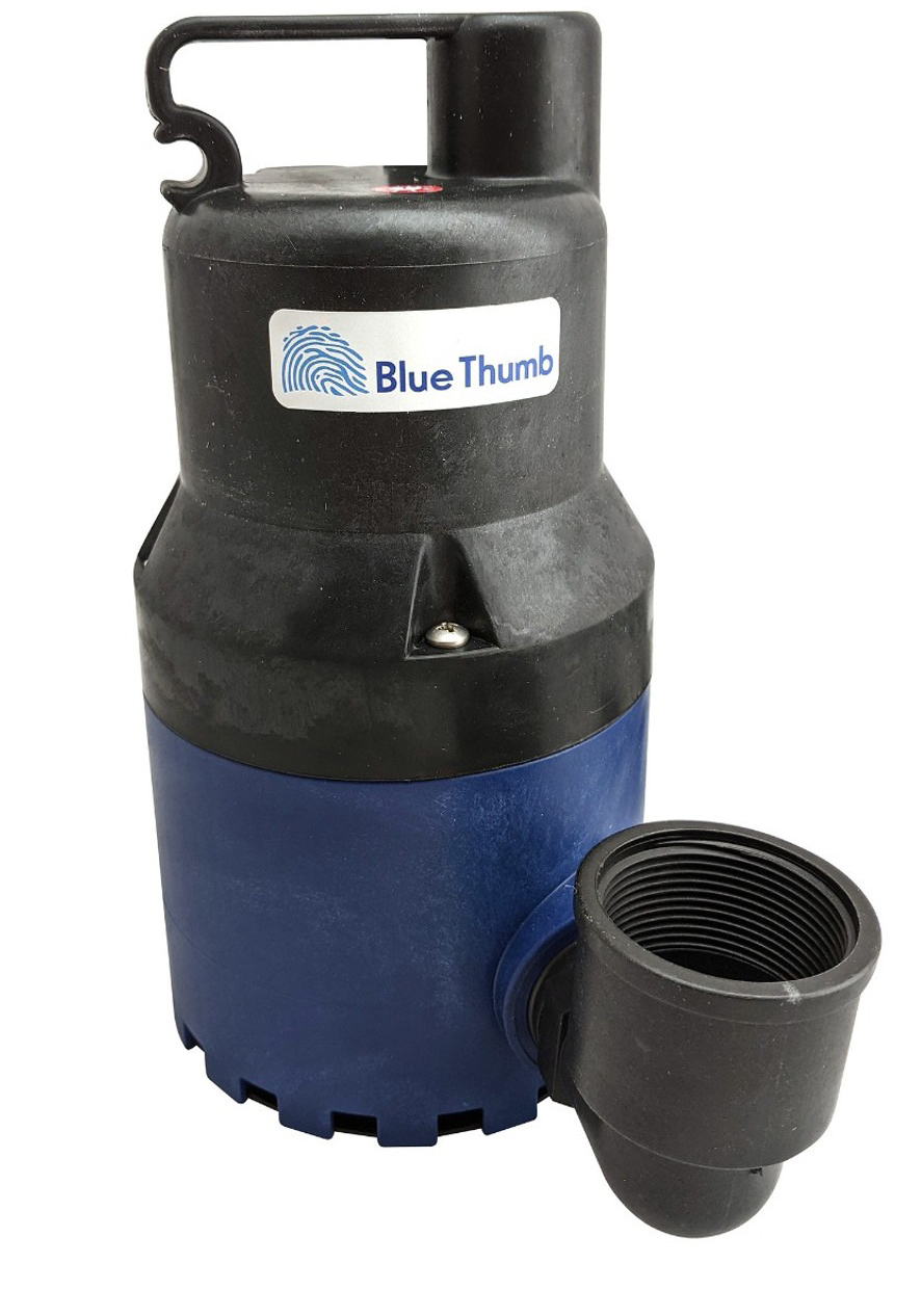 Blue Thumb - Clear Water 1800gph Pump - PB1038