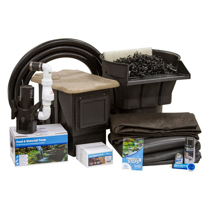Blue Thumb - DIY WaterGarden Kit - Create up to 11' x 16' Pond - PB1335