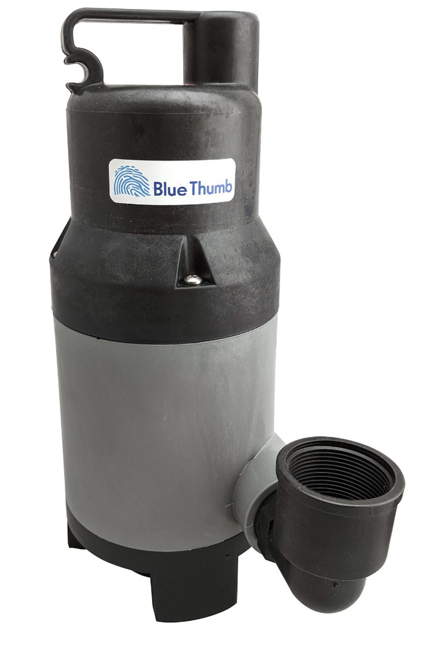 Blue Thumb - Solids Handling 3840gph Pump - PB1021