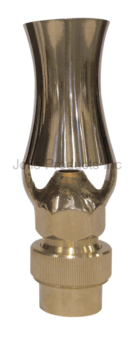 Brass Frothy Nozzle - 3" FPT Inlet