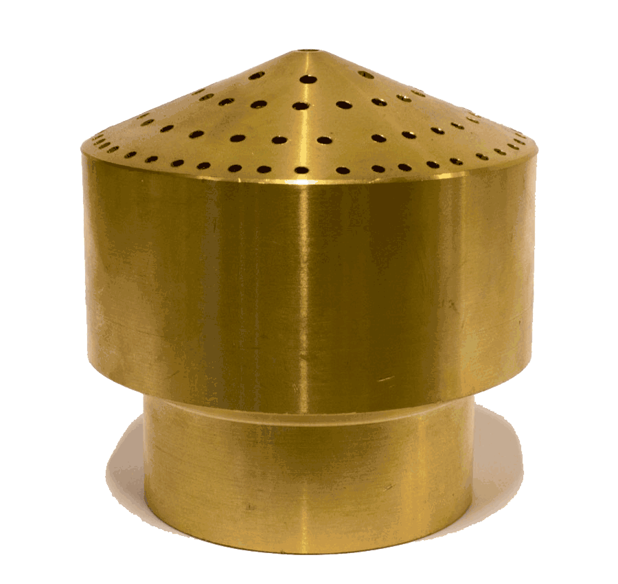 Bronze Multispray Nozzle - 2" Inlet - MS20