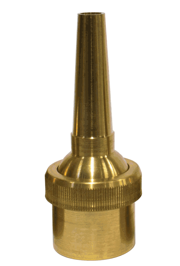 Bronze Smooth Jet Nozzle Tapered - 1" Female Threads - SJN100