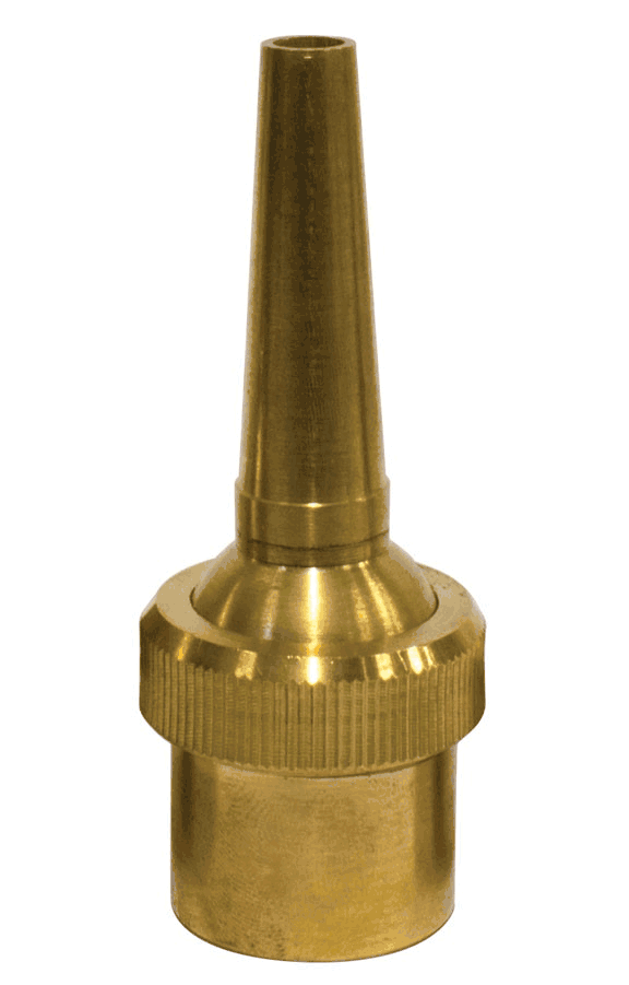 Bronze Smooth Jet Nozzle Tapered - 3/4" Female Threads - SJN75