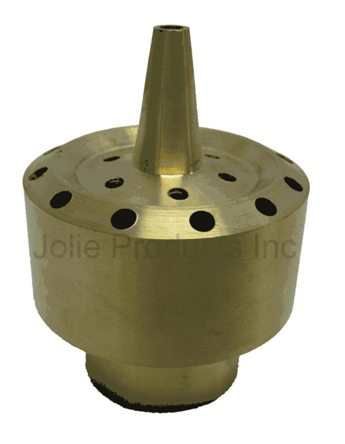 Brass Three Tier Nozzle - 1-1/2" FPT Inlet