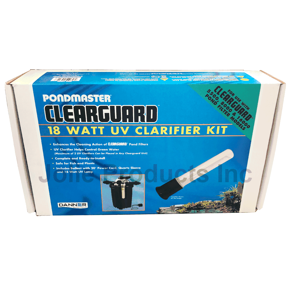 Clearguard - 18W UVC Conversion - Upgrade Kit - New Improved Model - 15820