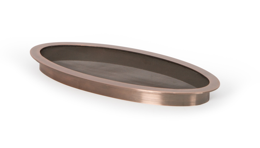 Atlantic - Copper Finish Splash Ring for 12" Spillway (Spillway Not ...