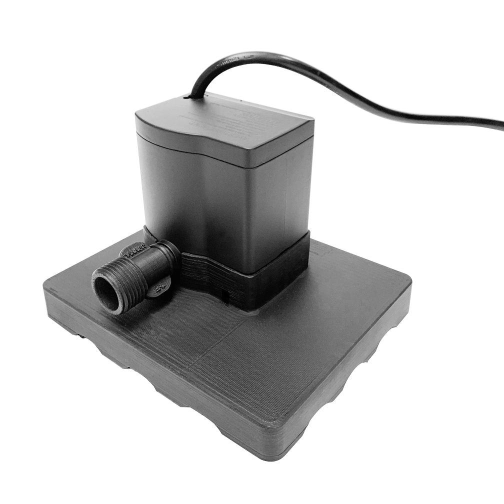 COVER-CARE - 360GPH Automatic Pump - Stainless Steel Impeller Shaft ...