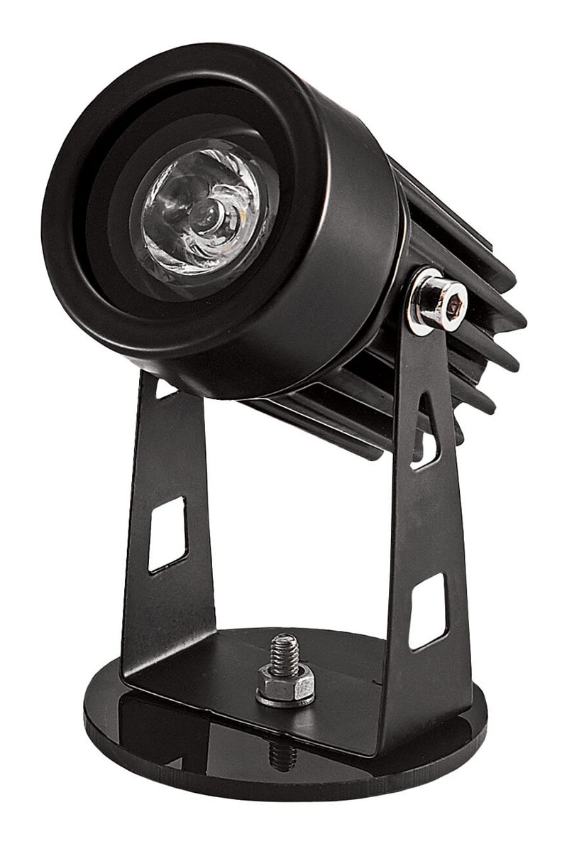 EasyPro - (1) x 3 watt LED Submersible spotlight - Warm White - LED4WW